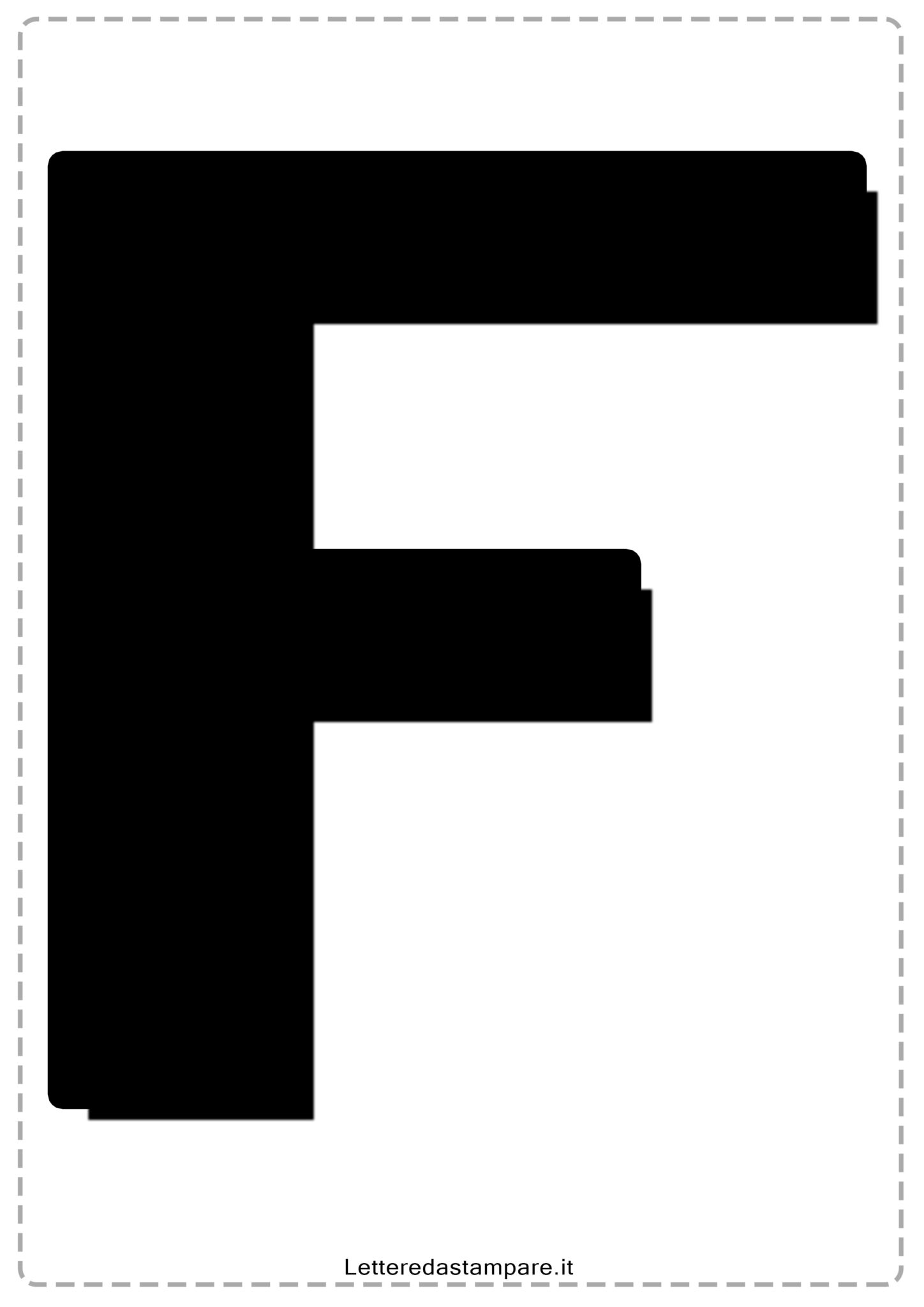 Lettere alfabeto da stampare - Pixel - Lettere da stampare