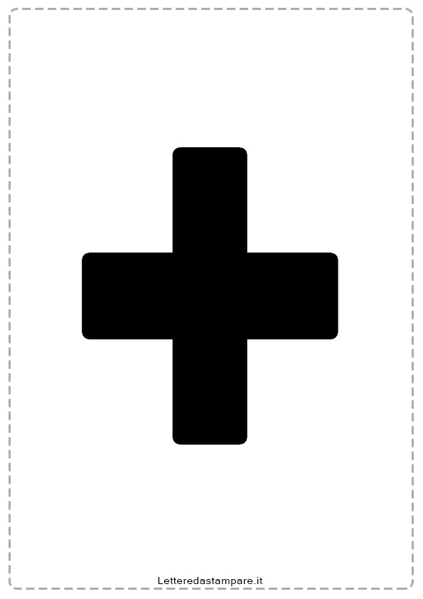 Immagini numeri da scaricare e stampare – Arial - Lettere da stampare