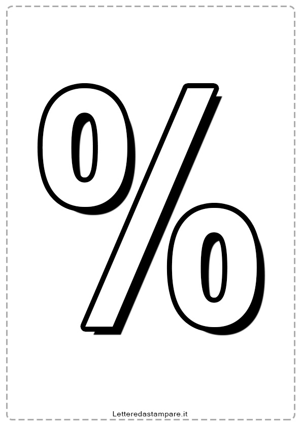 Immagini numeri da scaricare e stampare – Arial - Lettere da stampare