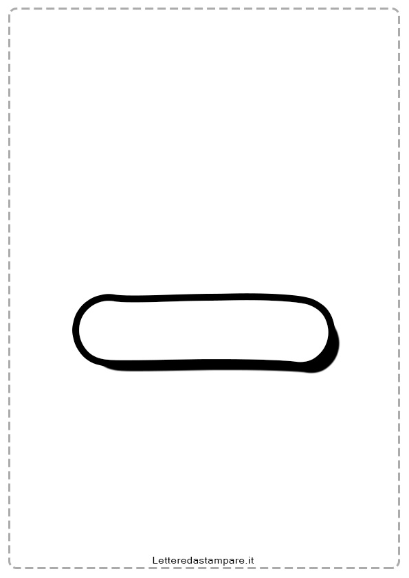 Numeri grandi da stampare – Comic - Lettere da stampare