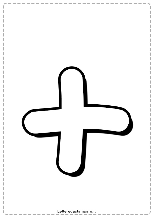 Numeri grandi da stampare – Comic - Lettere da stampare